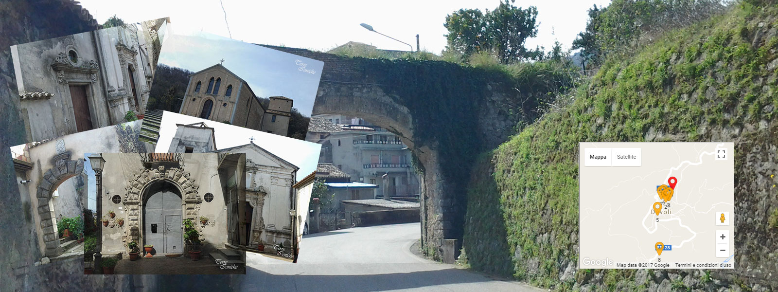 Davoli - Il nostro itinerario di visita